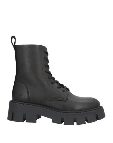 COPENHAGEN  Ankle Boots Size Leather - Black