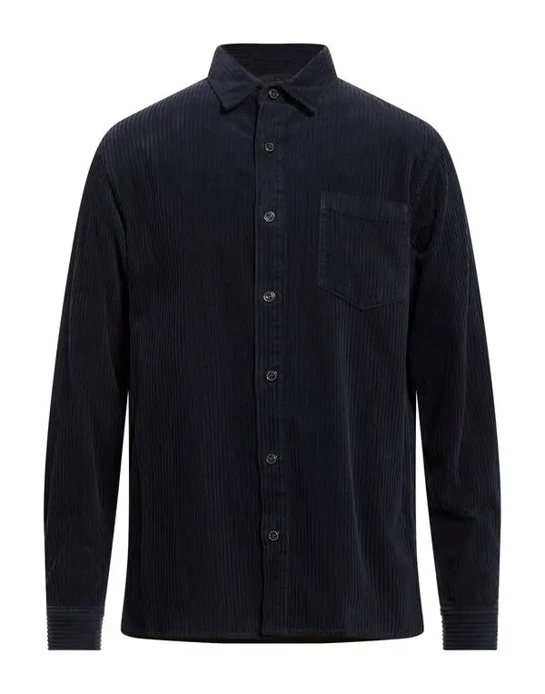 Paul & Shark Shirt Size Cotton, Elastane - Blue