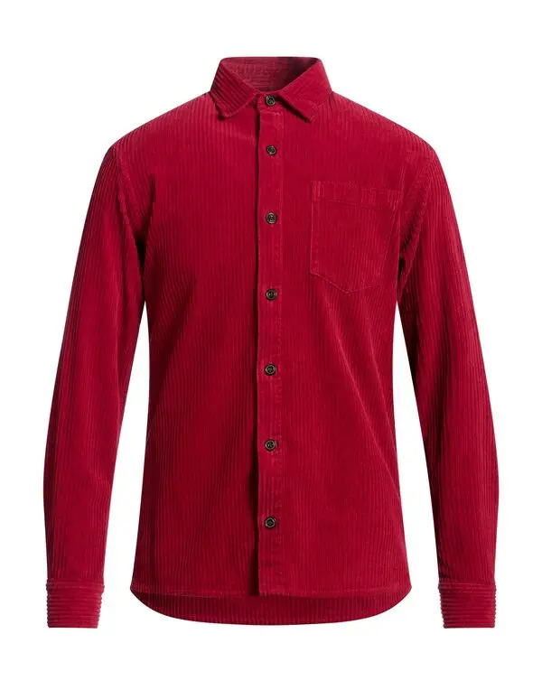 Paul & Shark Shirt Size Cotton, Elastane - Red