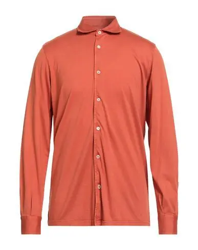 Fedeli Shirt Light Size Organic Cotton - Red