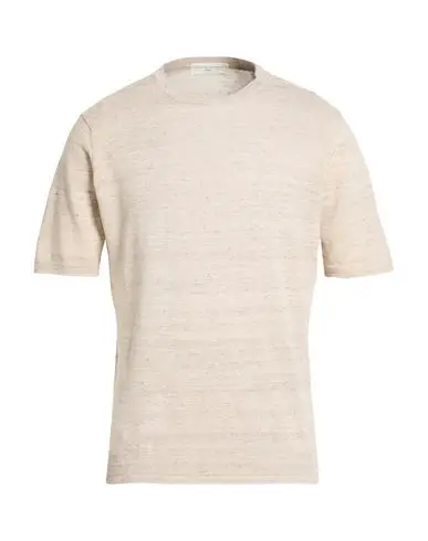 FILIPPO DE LAURENTIIS Sweater Size Linen, Cotton - Beige