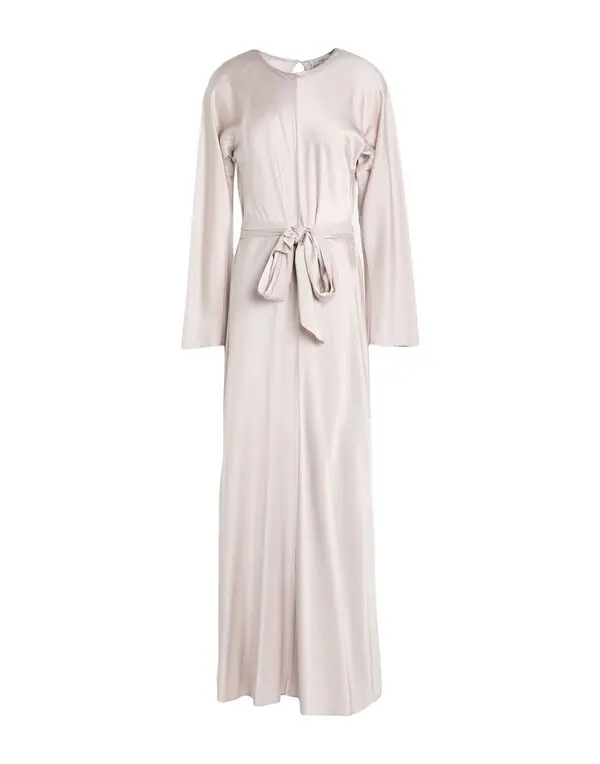FORTE_FORTE Light Silk Maxi Dress With Elastane