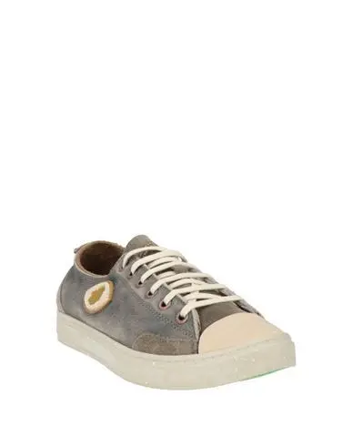 SATORISAN Leather And Suede Effect Low-top Sneakers