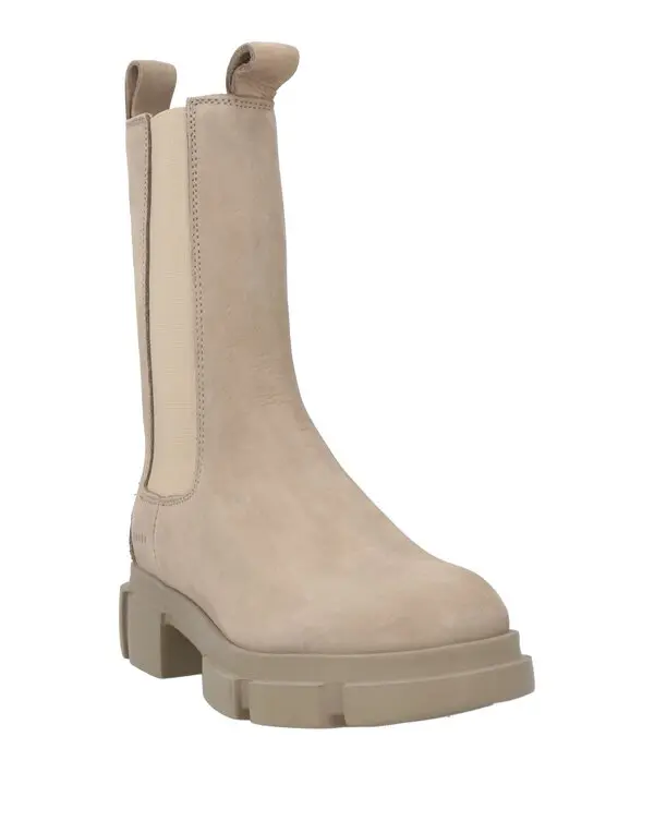 COPENHAGEN  Ankle Boots Taupe Leather