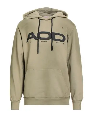 AN OTHER DATE Sweatshirt Military Size Cotton - Green