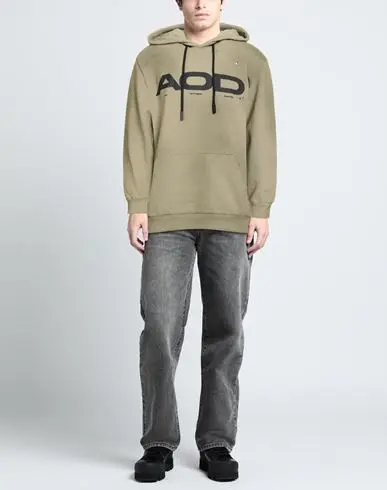 AN OTHER DATE Military Cotton Hoodie