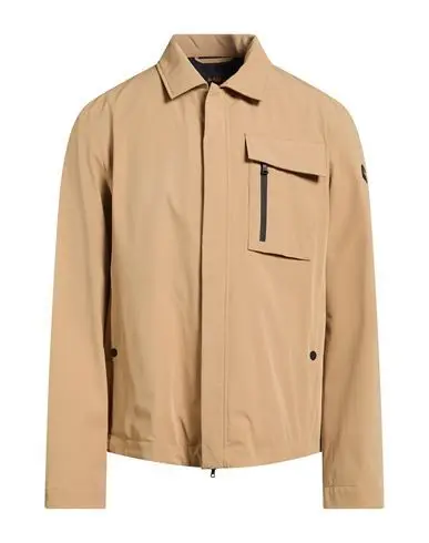 Paul & Shark Polyester Elastane Jacket - Sand