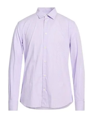 GLANSHIRT Shirt Lilac Size Cotton - Purple