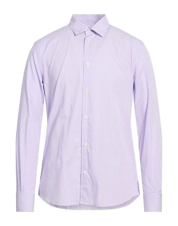 GLANSHIRT Shirt Lilac Size Cotton