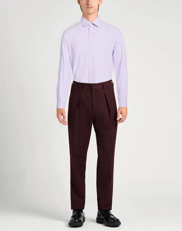 GLANSHIRT Shirt Lilac Size Cotton