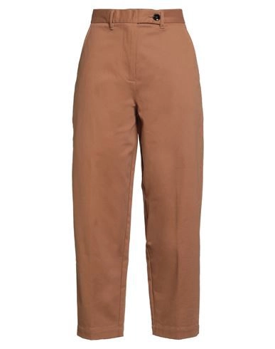 BALLANTYNE Pants Military Size Cotton, Elastane - Camel