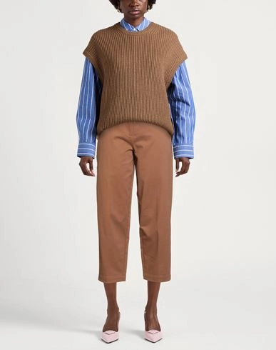BALLANTYNE Military Cotton & Elastane Tapered Pants - Camel