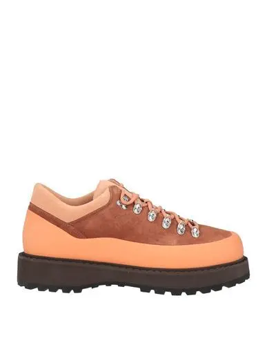 Diemme Cornaro Due Gomma Ankle Boots Size Leather - Camel