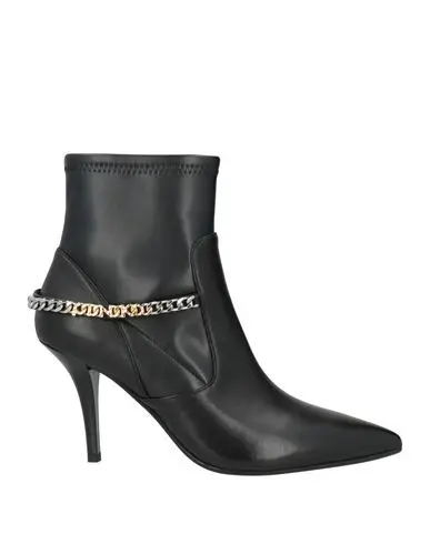Pinko Ankle Boots Size Leather - Black