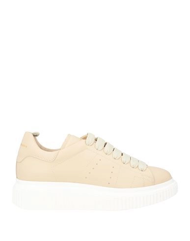 Officine Creative Leather Low-top Sneakers - Salmon Pink