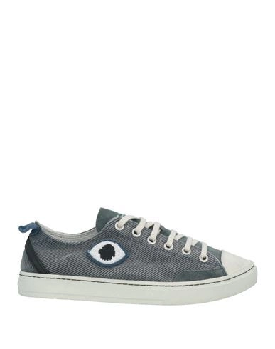 SATORISAN Low-top Sneakers In Leather And Textile Fibers - Grey