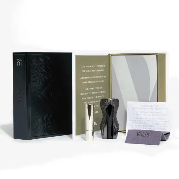 VALDE BEAUTY Armor Soar Gunmetal - Grey