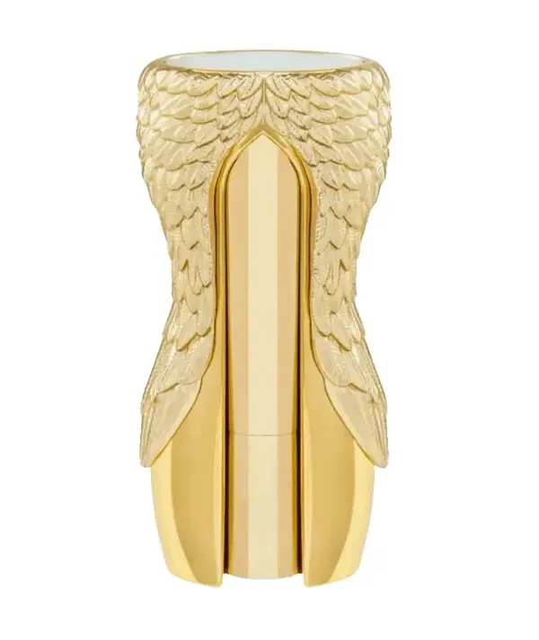VALDE BEAUTY Armor Soar Lipstick Case - Gold