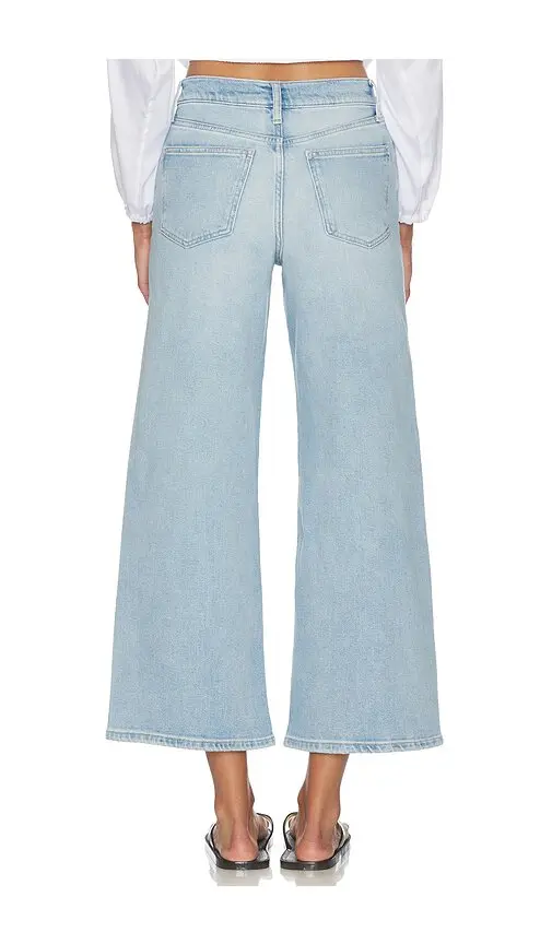 Joe's Jeans The Mia High Rise Wide Leg Jeans - Surreal