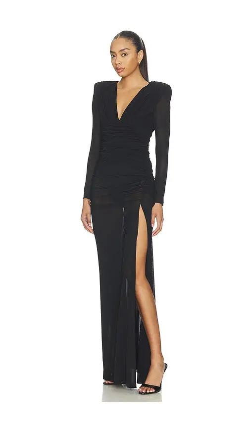 ZHIVAGO Pc Mesh Gown