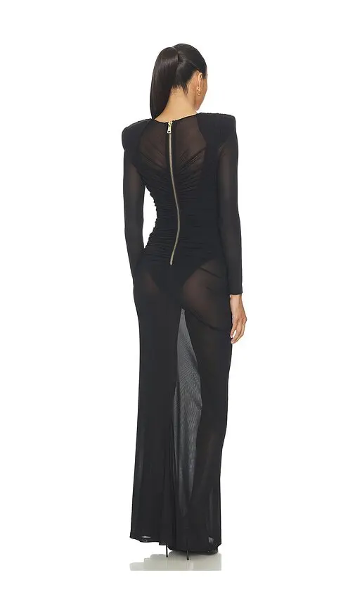 ZHIVAGO Pc Mesh Gown