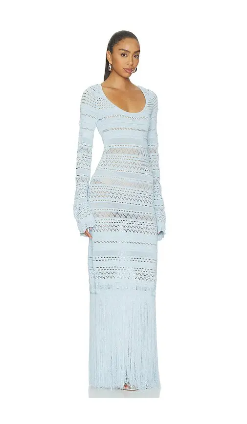 Devon Windsor Uma Dress In Baby Blue