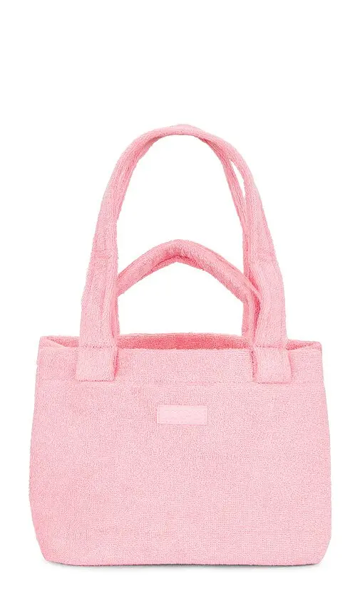 SKIMS Terry Small Tote In Pink