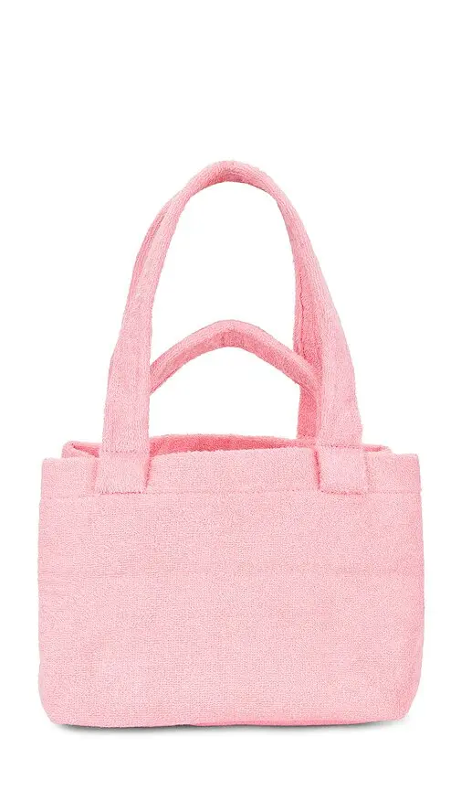 SKIMS Terry Small Tote In Pink