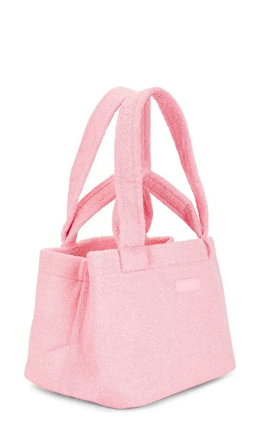 SKIMS Terry Small Tote In Pink