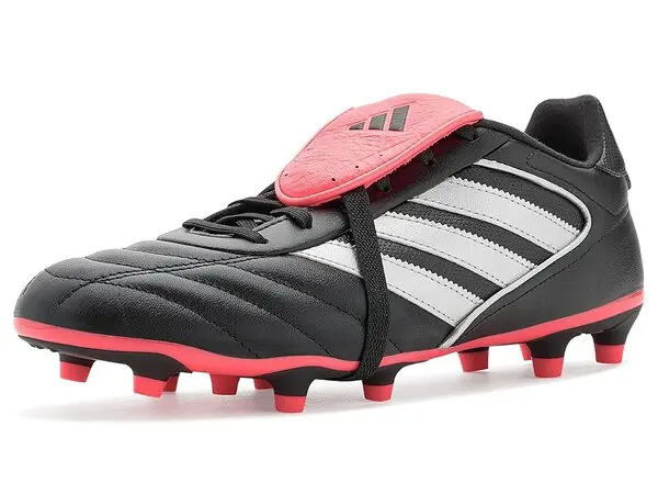 Adidas Copa Gloro Ii Firm Ground Soccer Shoes Core /silver Metallic/solar Turbo - Black