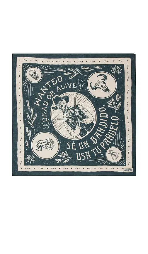 SENDERO PROVISIONS CO. Dead Or Alive Scarf - Teal