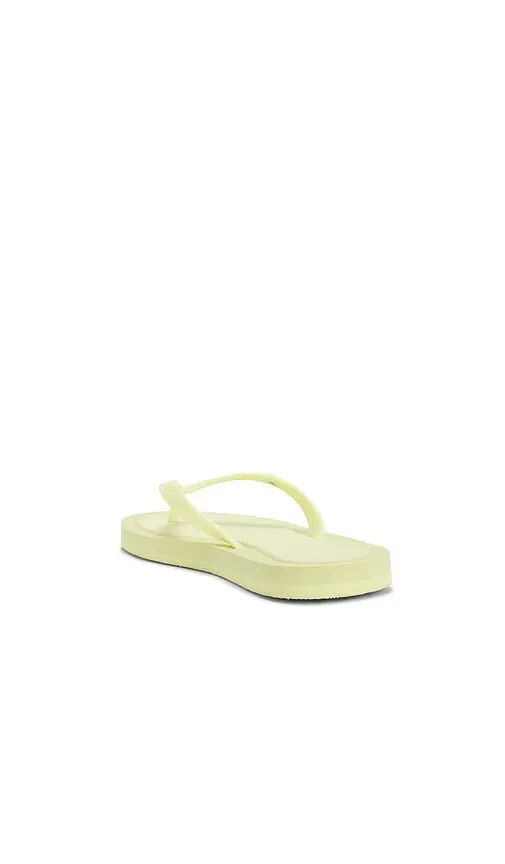 Tory Burch Kira Padded Flip Flop In Yellow