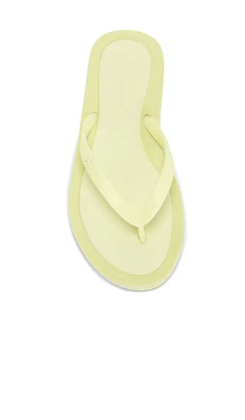 Tory Burch Kira Padded Flip Flop In Yellow
