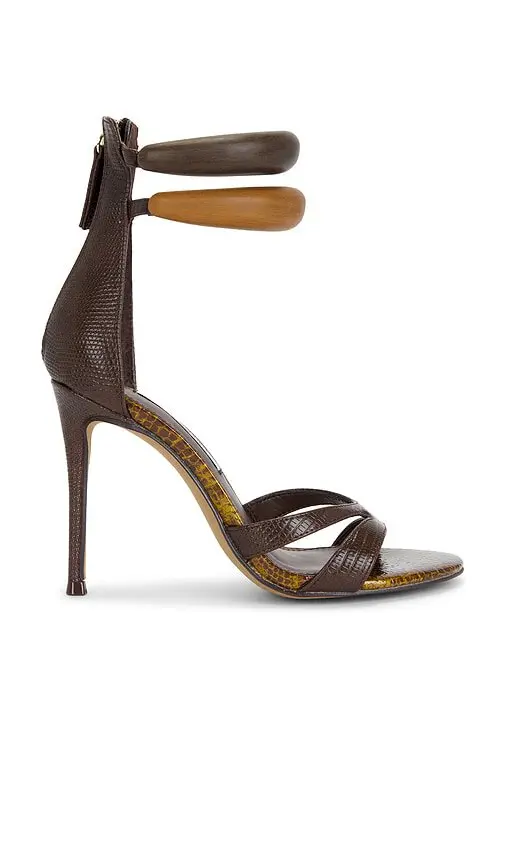 Steve Madden Tigress Sandal In Brown - Brown Multi
