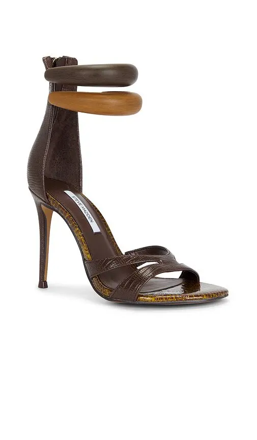 Steve Madden Tigress Sandal In Brown