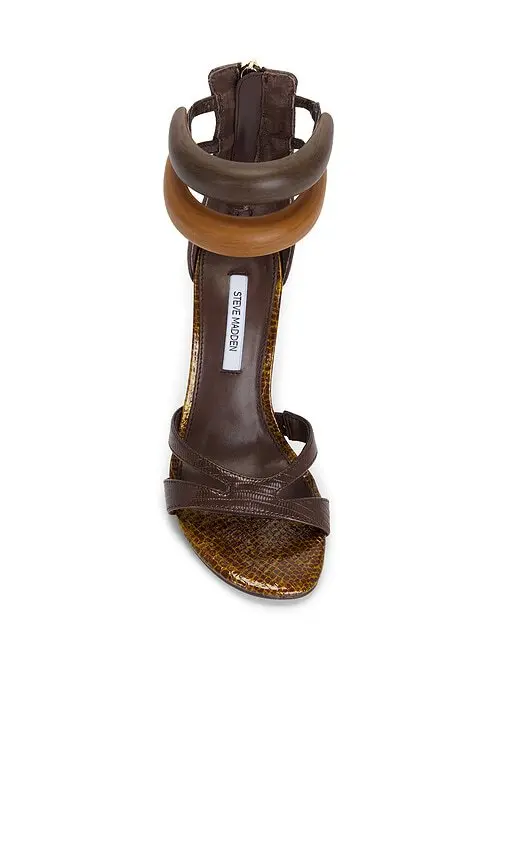 Steve Madden Tigress Sandal In Brown