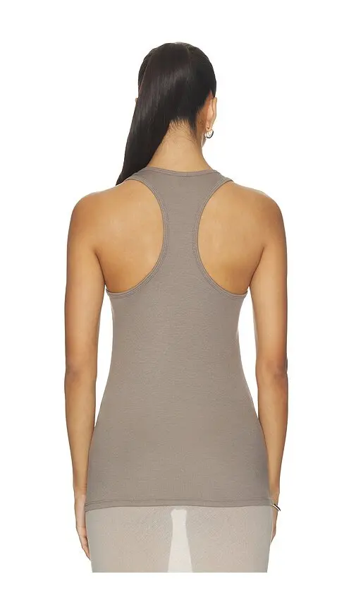 Commando Better Than Basic Rib Tank In Taupe