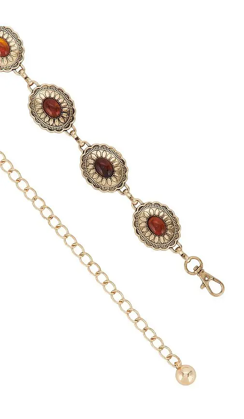 LOVERS AND FRIENDS Briseis Chain Belt