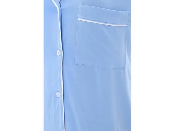 Eberjey Gisele Shortie Pj Set Pajama Sets Summer /white