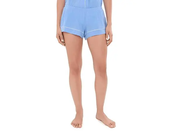 Eberjey Gisele Shortie Pj Set Pajama Sets Summer /white