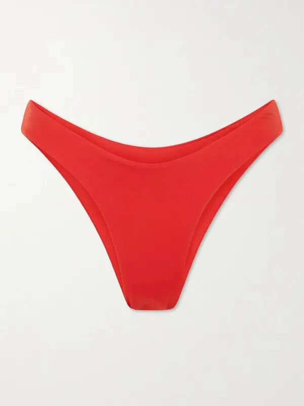 HAIGHT. Leila Bikini Briefs - Red