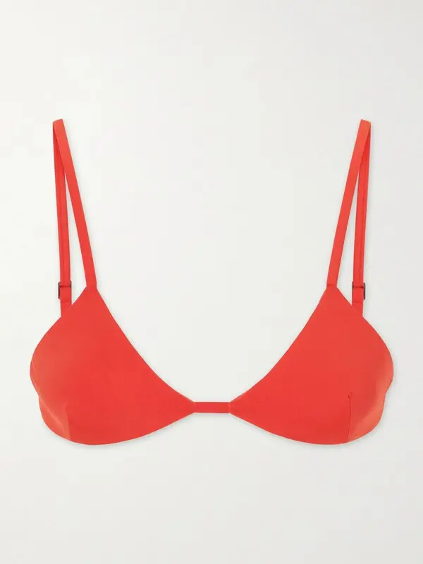 HAIGHT. Cora Triangle Bikini Top - Red