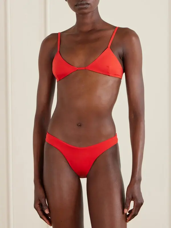 HAIGHT. Cora Triangle Bikini Top