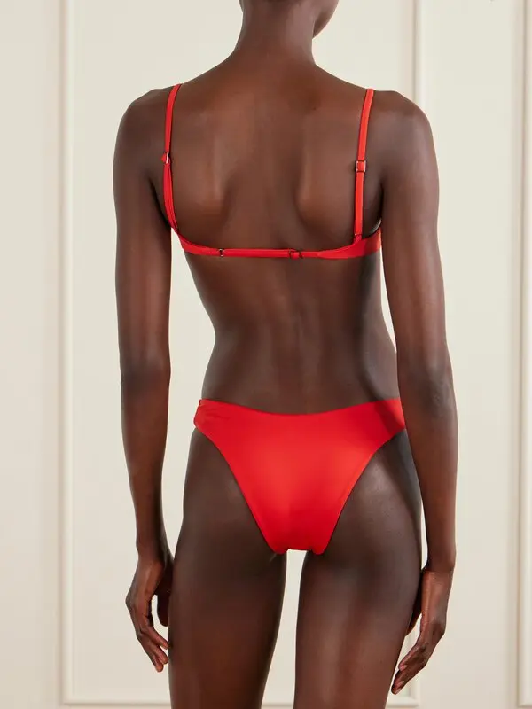 HAIGHT. Cora Triangle Bikini Top