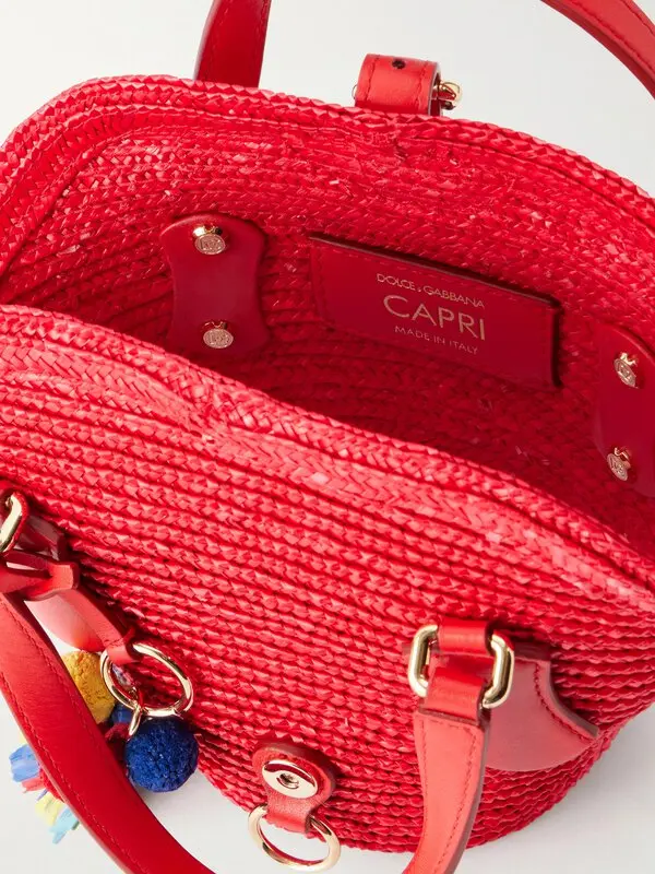 Dolce & Gabbana Coffa Capri Mini Tote