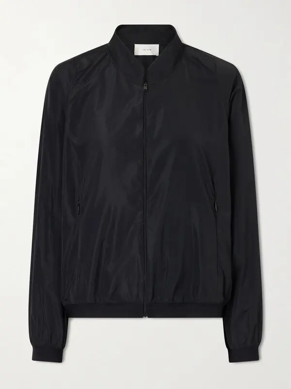 THE ROW Odeon Shell Bomber Jacket