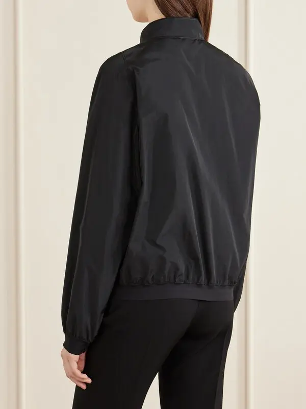 THE ROW Odeon Shell Bomber Jacket
