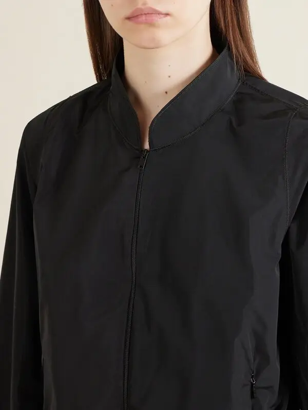 THE ROW Odeon Shell Bomber Jacket