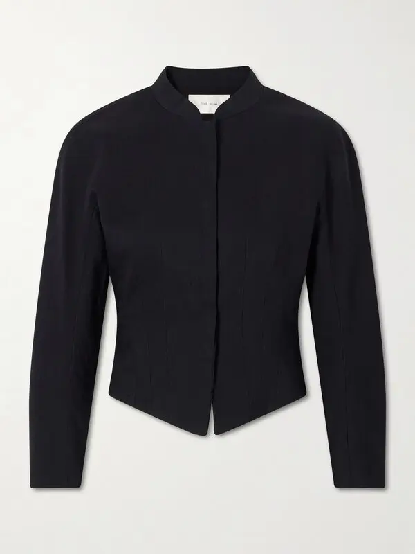 THE ROW Bastien Cotton Jacket