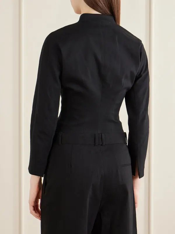 THE ROW Bastien Cotton Jacket
